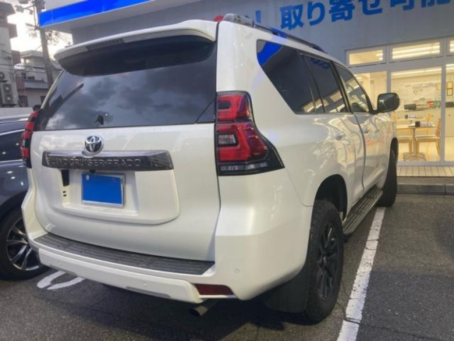TOYOTA LAND CRUISER PRADO 2021 - Top Used Car Exporter – Japan, USA ...